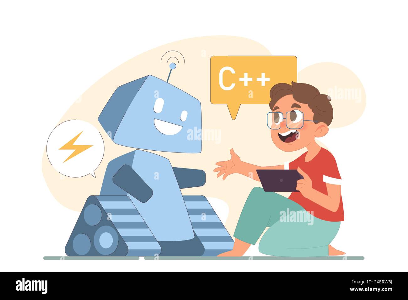 Educational programming language Stock Vector Images - Alamy