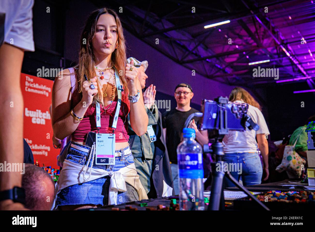 Streamer partner karii hi-res stock photography and images - Alamy