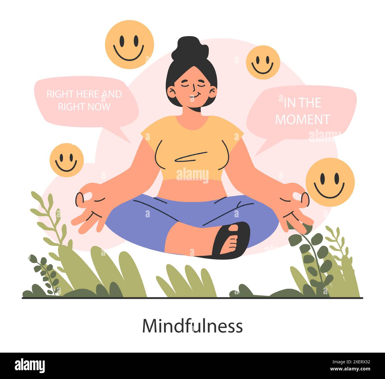 Emotional self-regulation. Emotion awareness and resilience skill. Deep understanding and ...