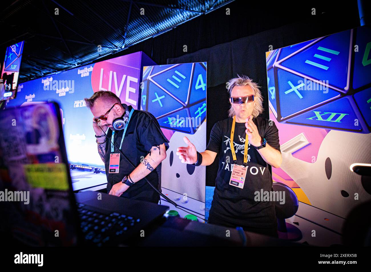 Twitchcon hi-res stock photography and images - Alamy