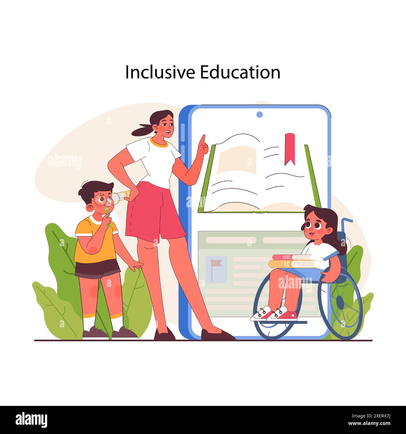 Inclusive education. Equal educational opportunities and accessible ...