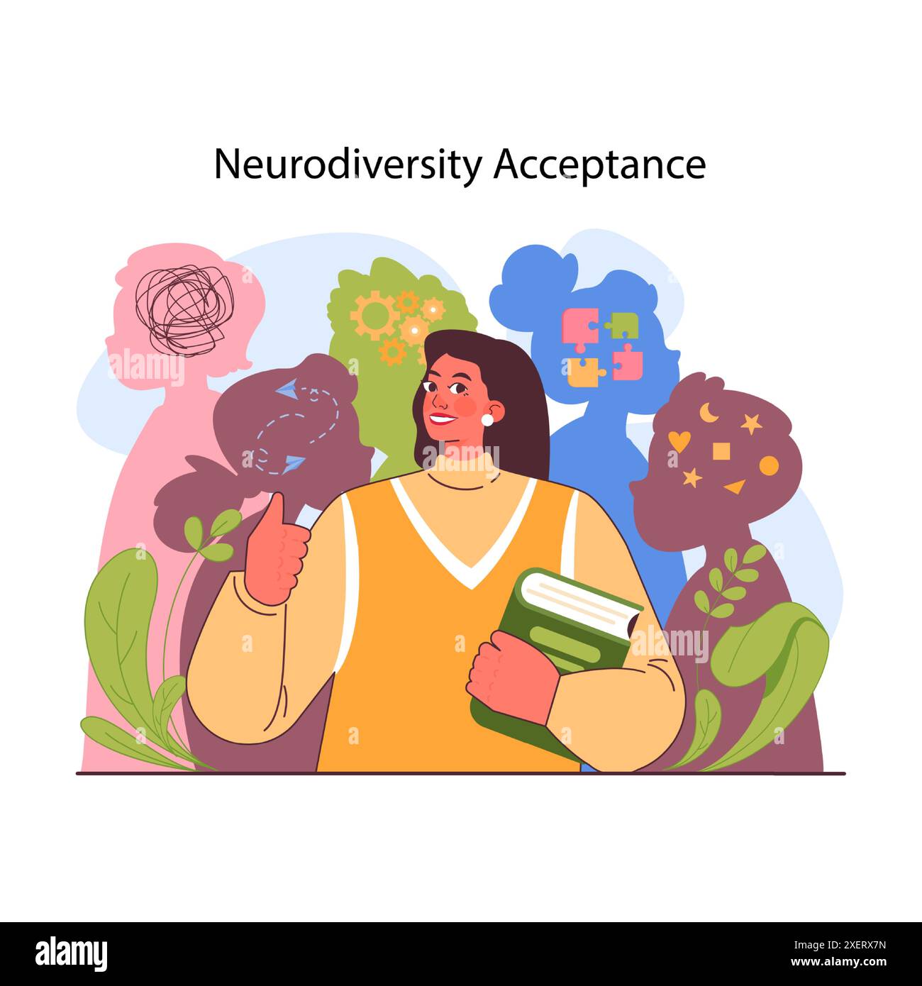 Child cognitive development. Process of kids intelligence, creativity ...