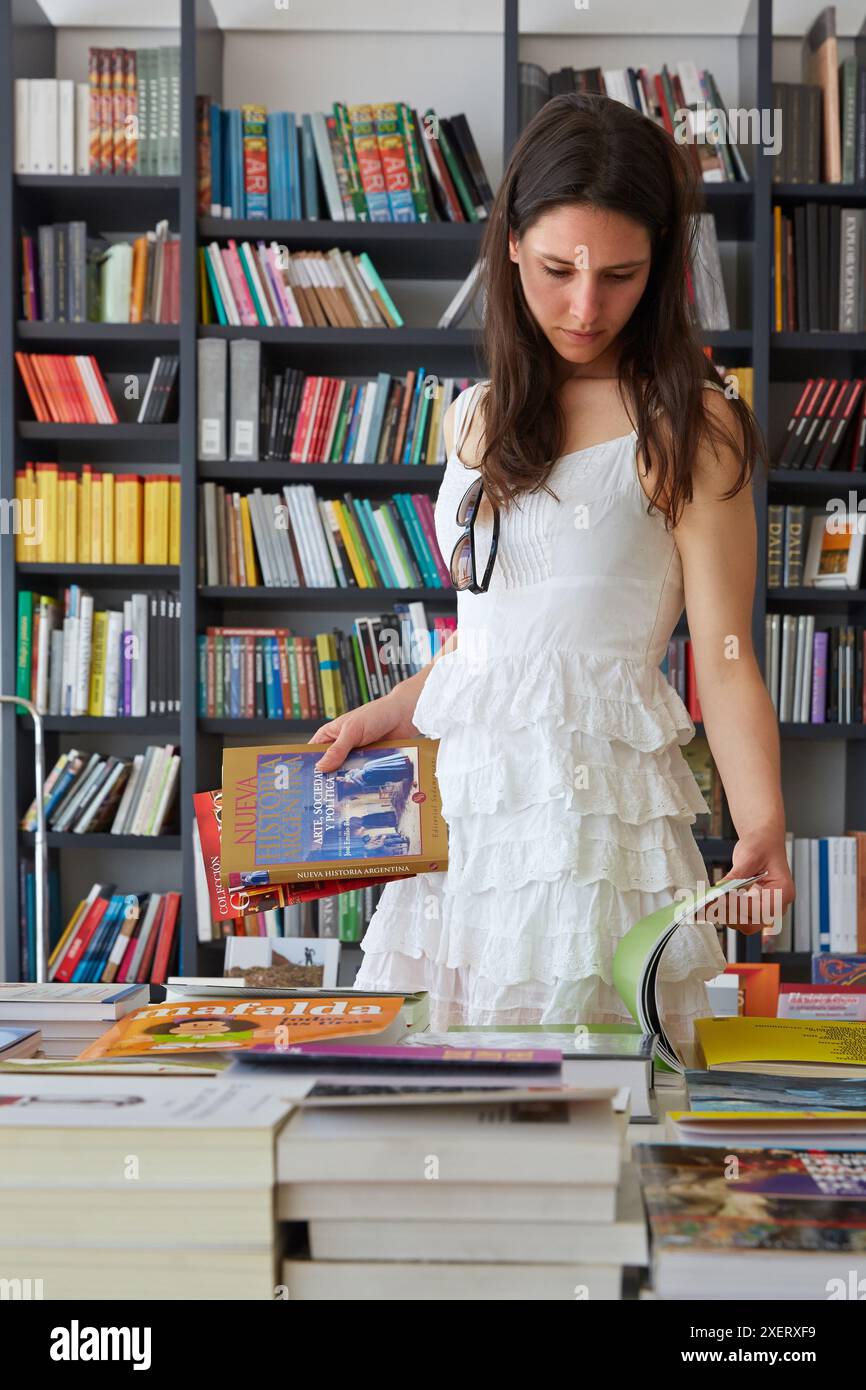 Bookstore. Museo Nacional de Bellas Artes. National museum of Fine Arts ...