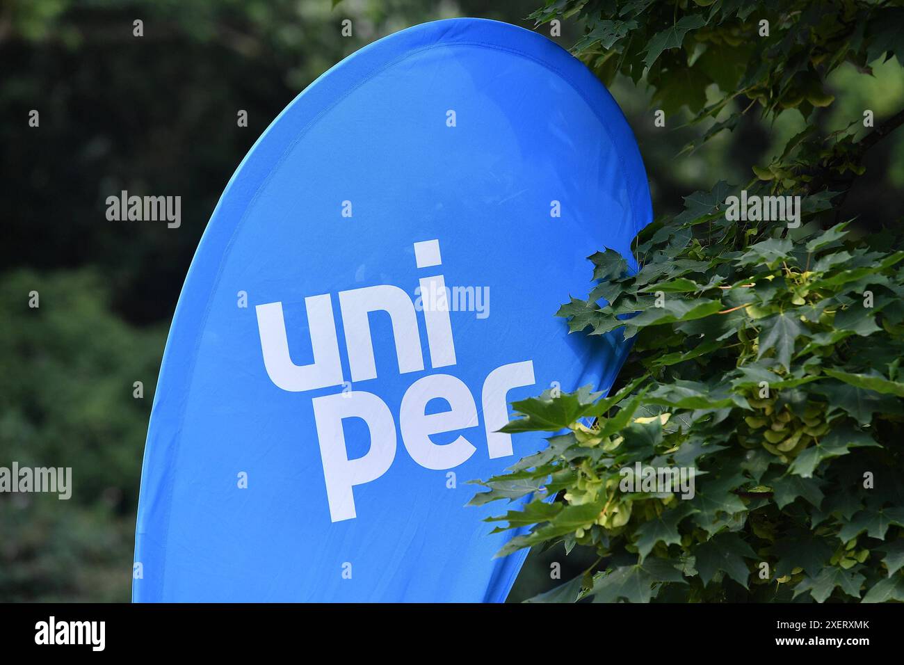 Ministerpräsident Hendrik Wüst besucht die Uniper SE am 27.06.2024 in ...