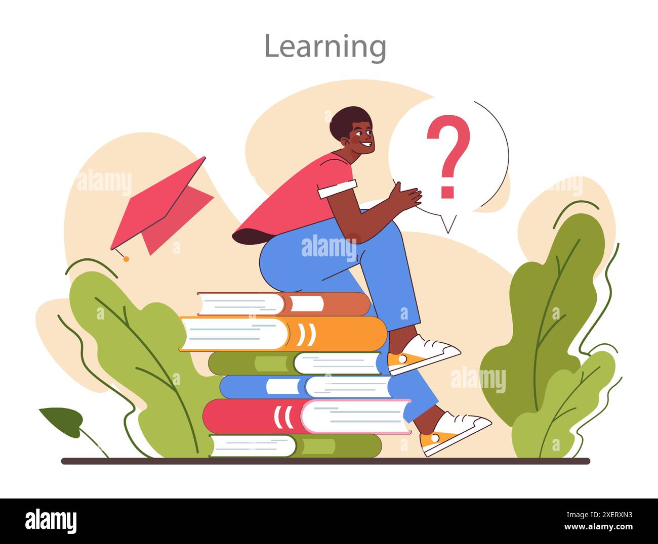 Learning process. Curiosity and openness to new ideas and concepts ...