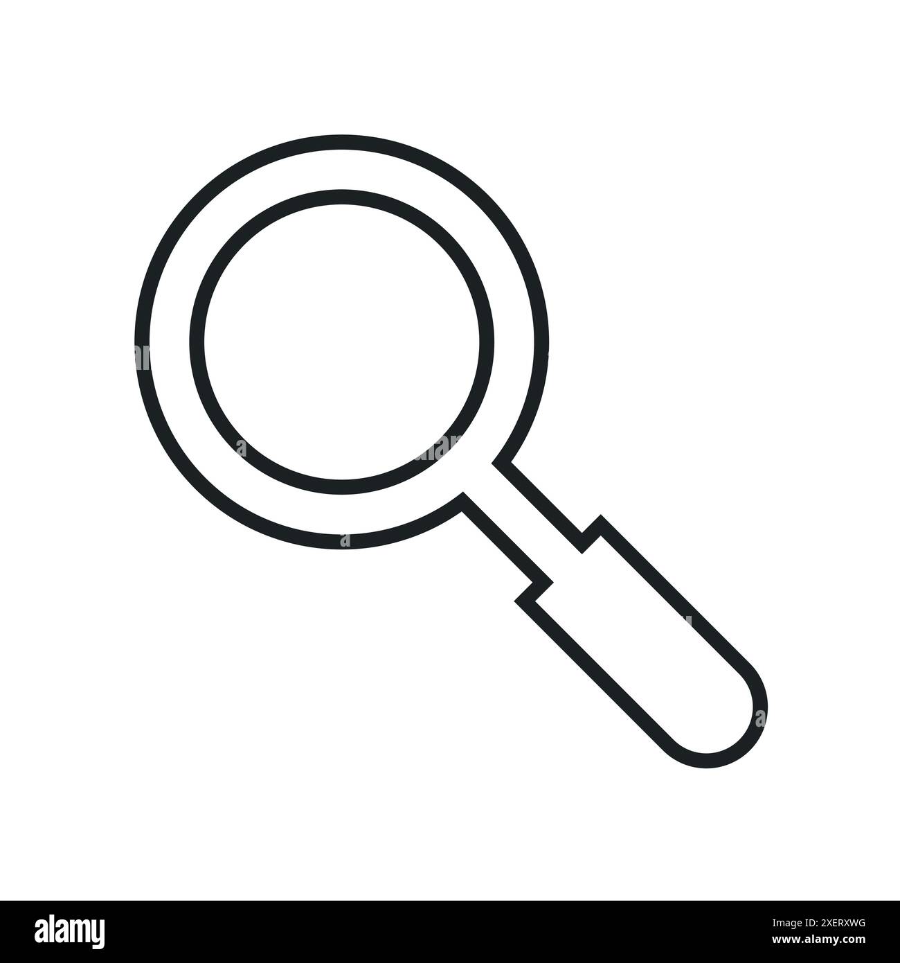 Glasses outline Stock Vector Images - Alamy