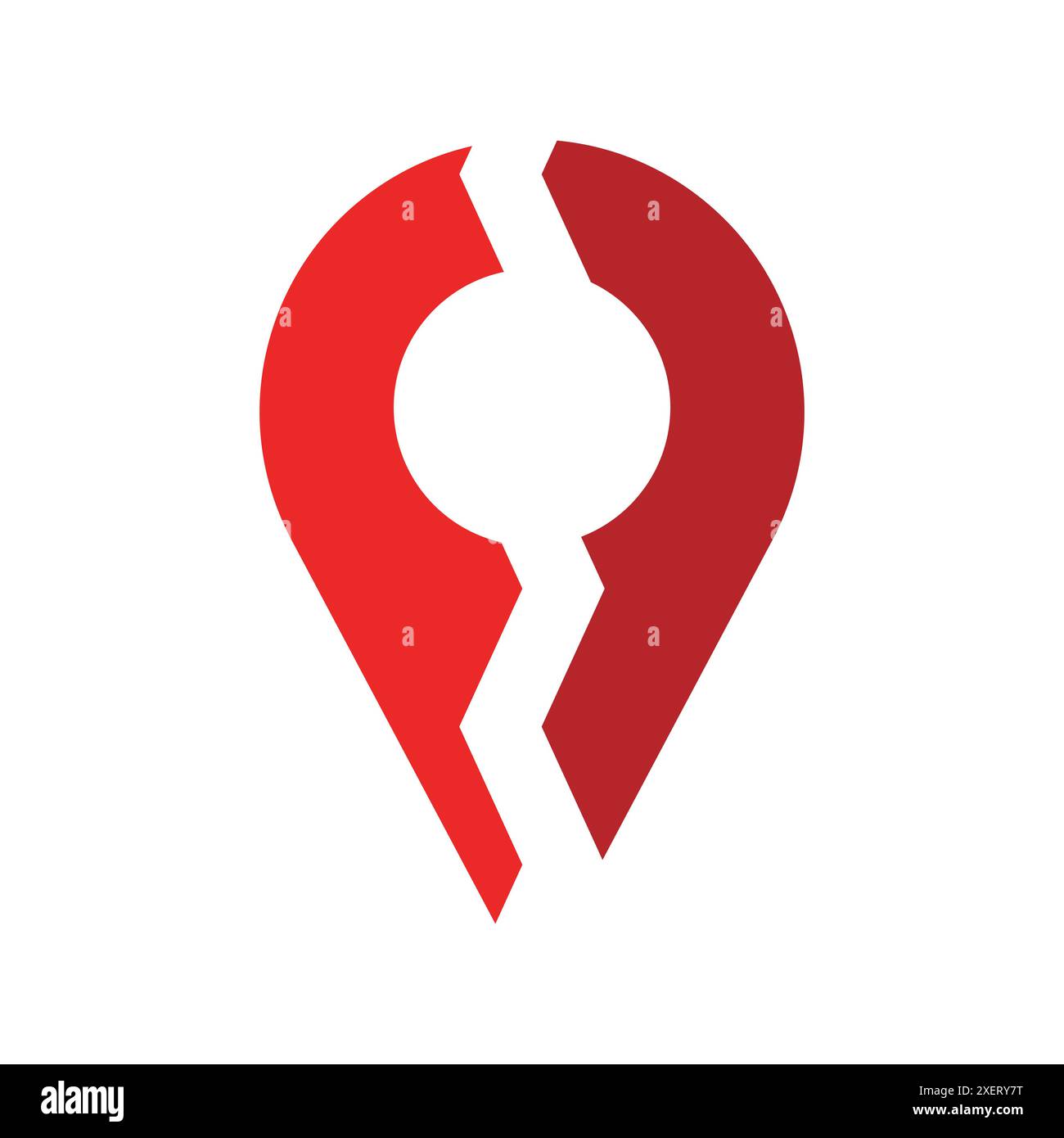 Map guide location journey hi-res stock photography and images - Alamy