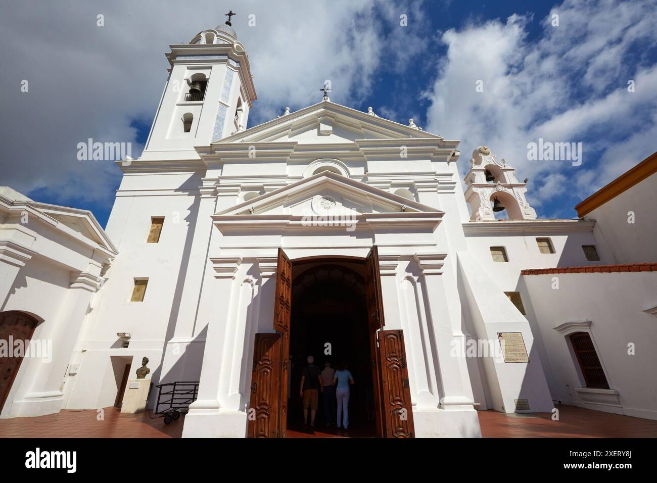 Basilica Nuestra Señora del Pilar. La Recoleta. Buenos Aires. Argentina ...