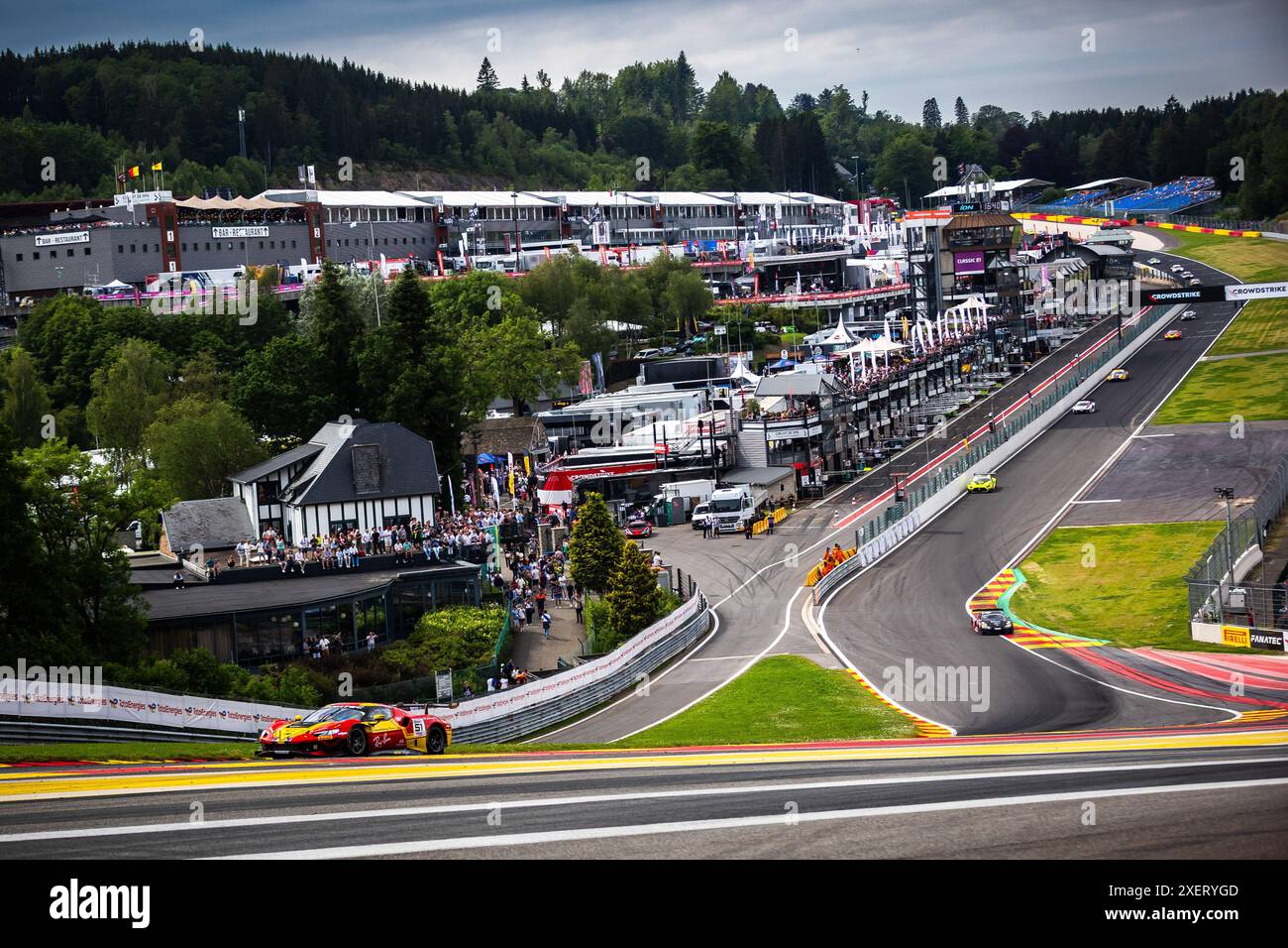 Stavelot, Belgique. 29th June, 2024. 51 PIER GUIDI Alessandro (ita ...