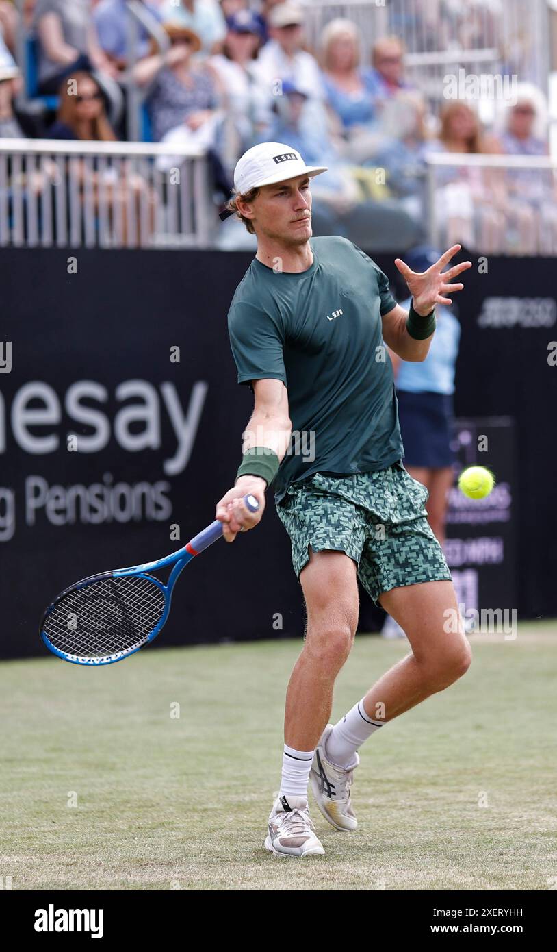 29th June 2024; Devonshire Park, Eastbourne, East Sussex, England ...