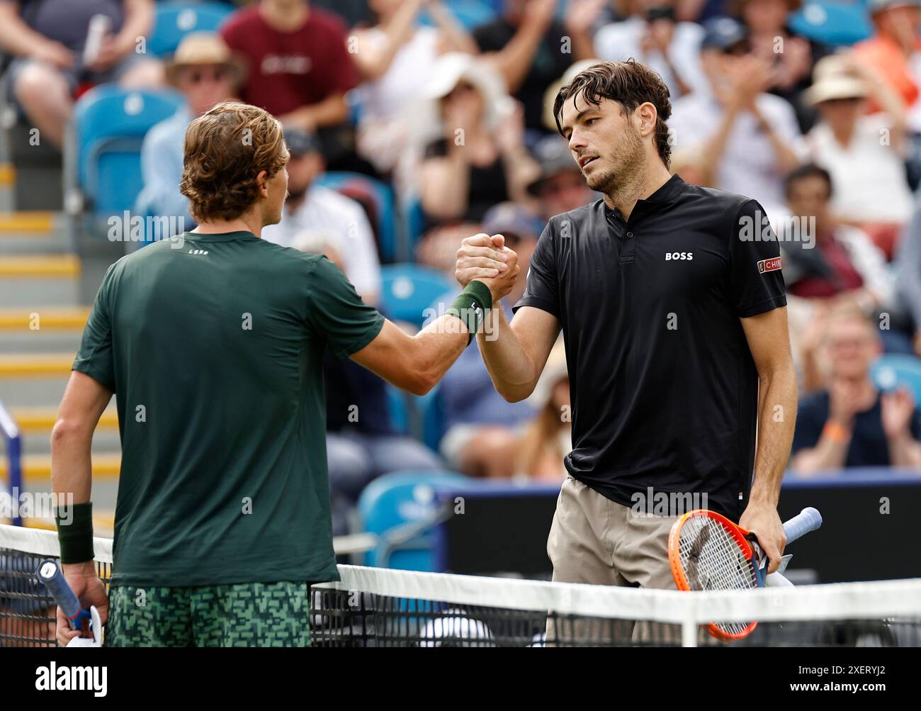 29th June 2024; Devonshire Park, Eastbourne, East Sussex, England ...