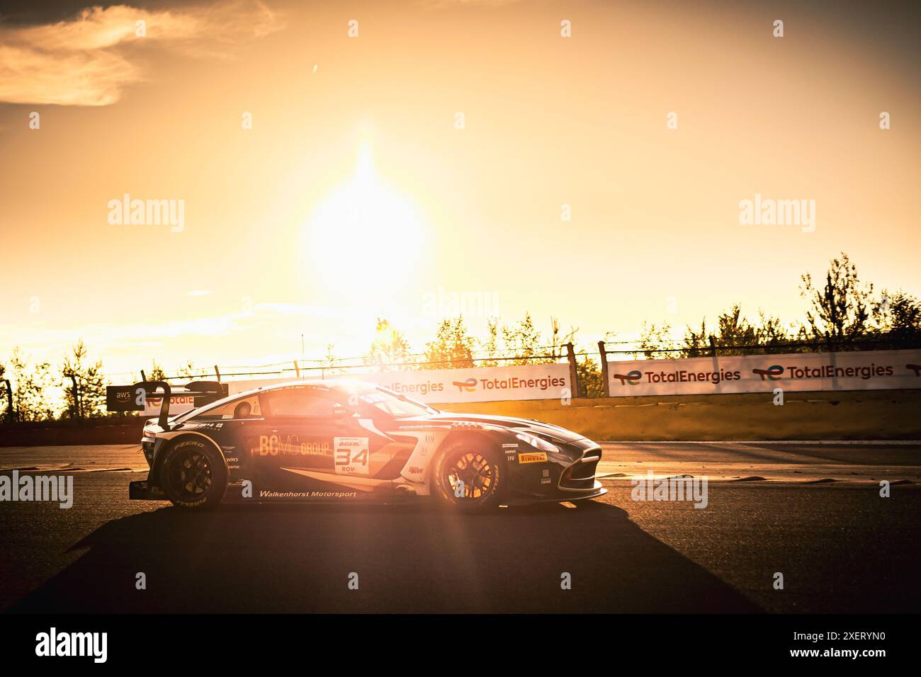 34 PITTARD David (gbr), CHAVES Henrique (por), GUNN Ross (gbr), Aston ...