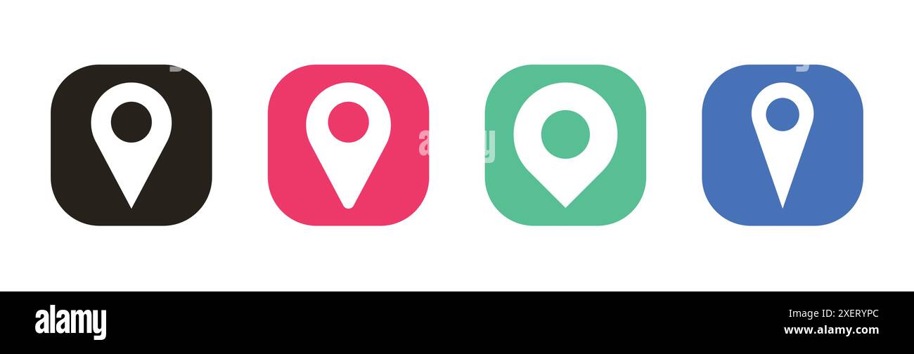 Map accuracy Stock Vector Images - Alamy
