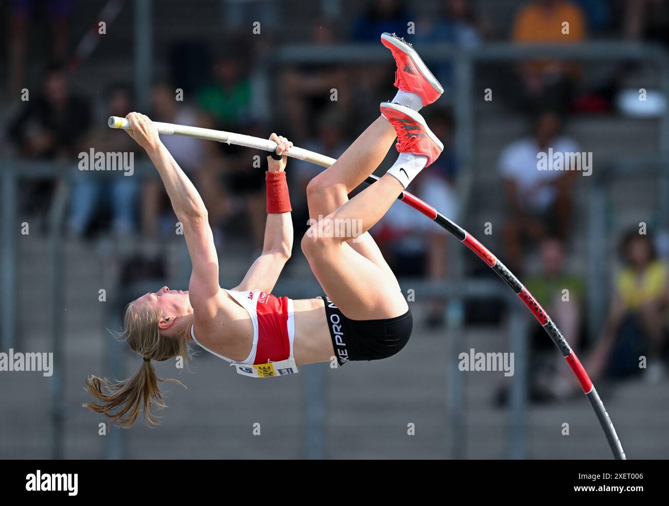 Brunswick, Germany. 29th June, 2024. Athletics: German Championships in ...