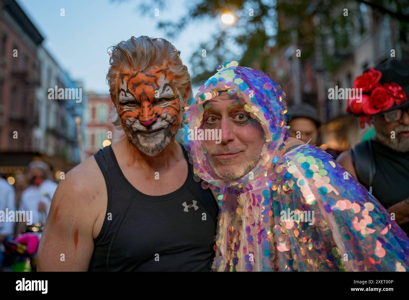 USA. 28th June, 2024. Hundreds Of Drag Queens and Kings filled the ...