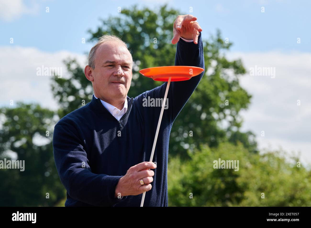 Uk election 2024 ed davey hi-res stock photography and images - Alamy