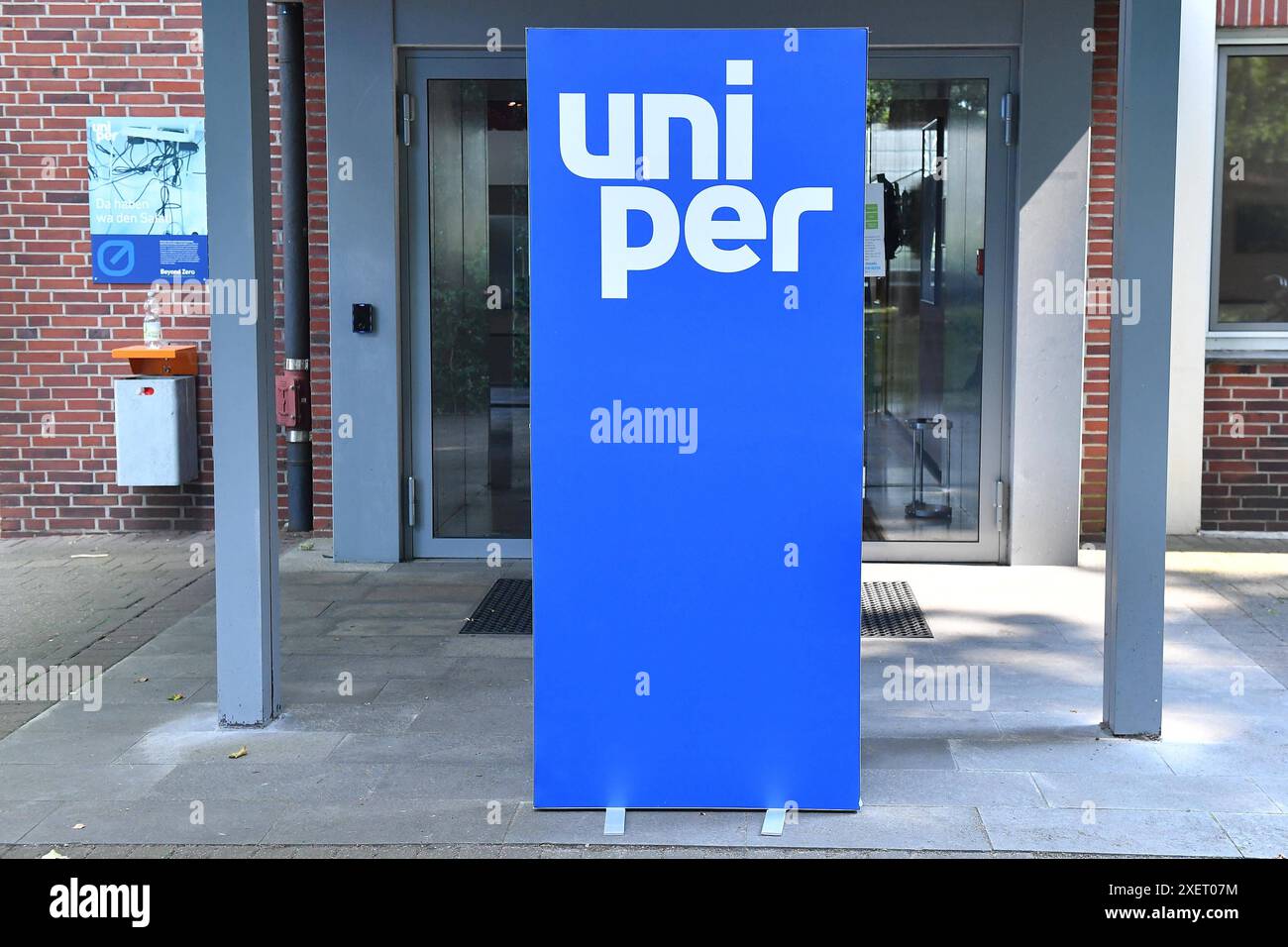 Ministerpräsident Hendrik Wüst besucht die Uniper SE am 27.06.2024 in ...