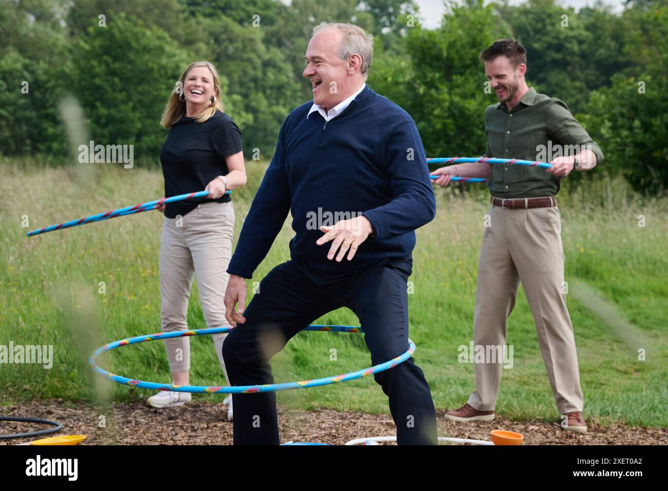 Jardines sociales hi-res stock photography and images - Alamy