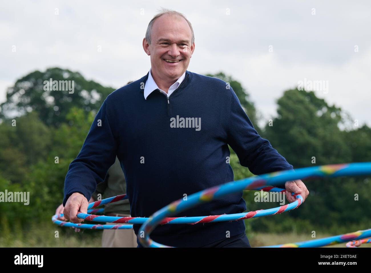 Edinburgh Scotland, UK 29 June 2024. Liberal Democrat Leader Ed Davey ...