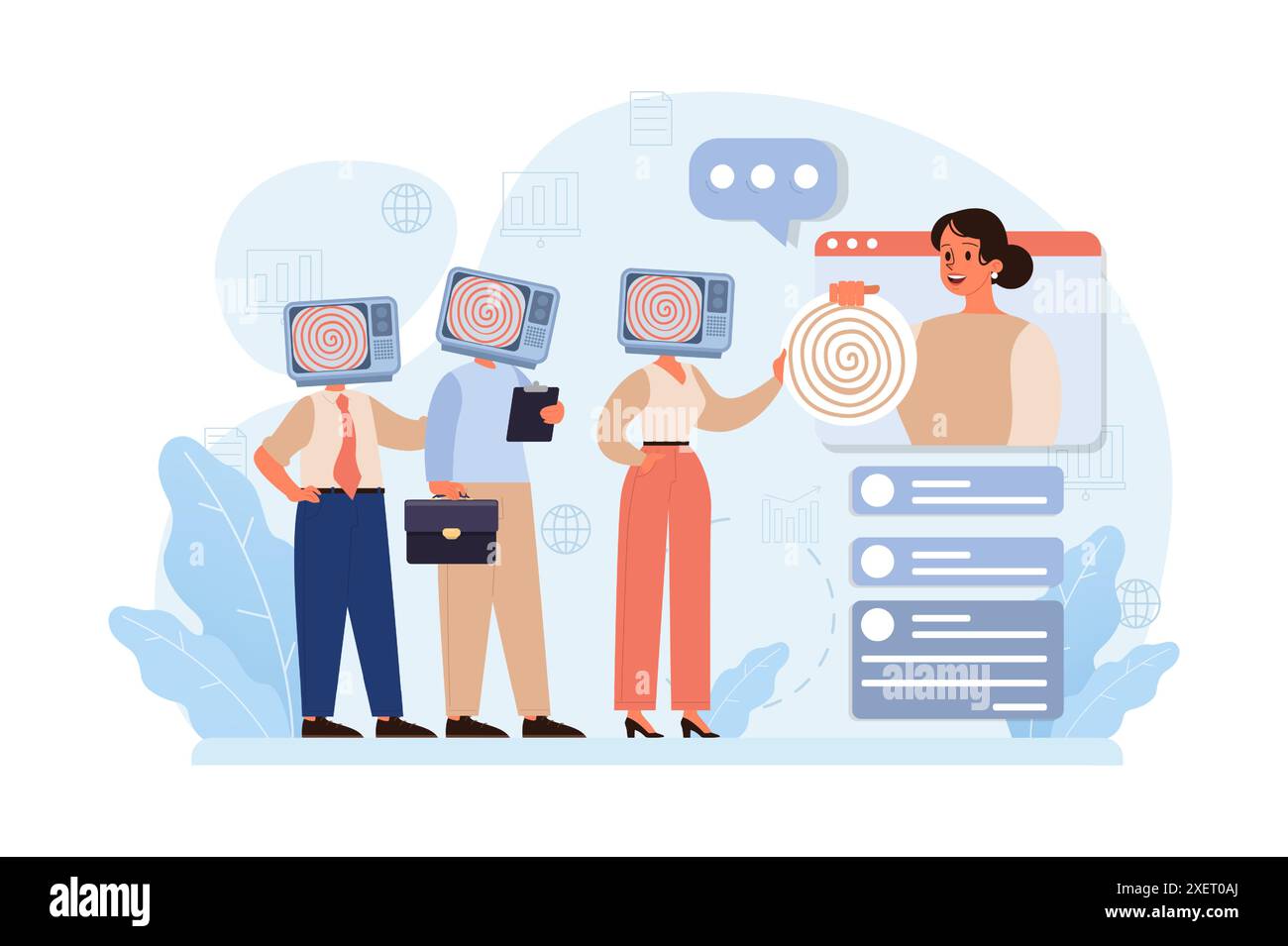 Manipulation. Psychological control method. Domination exploitation ...