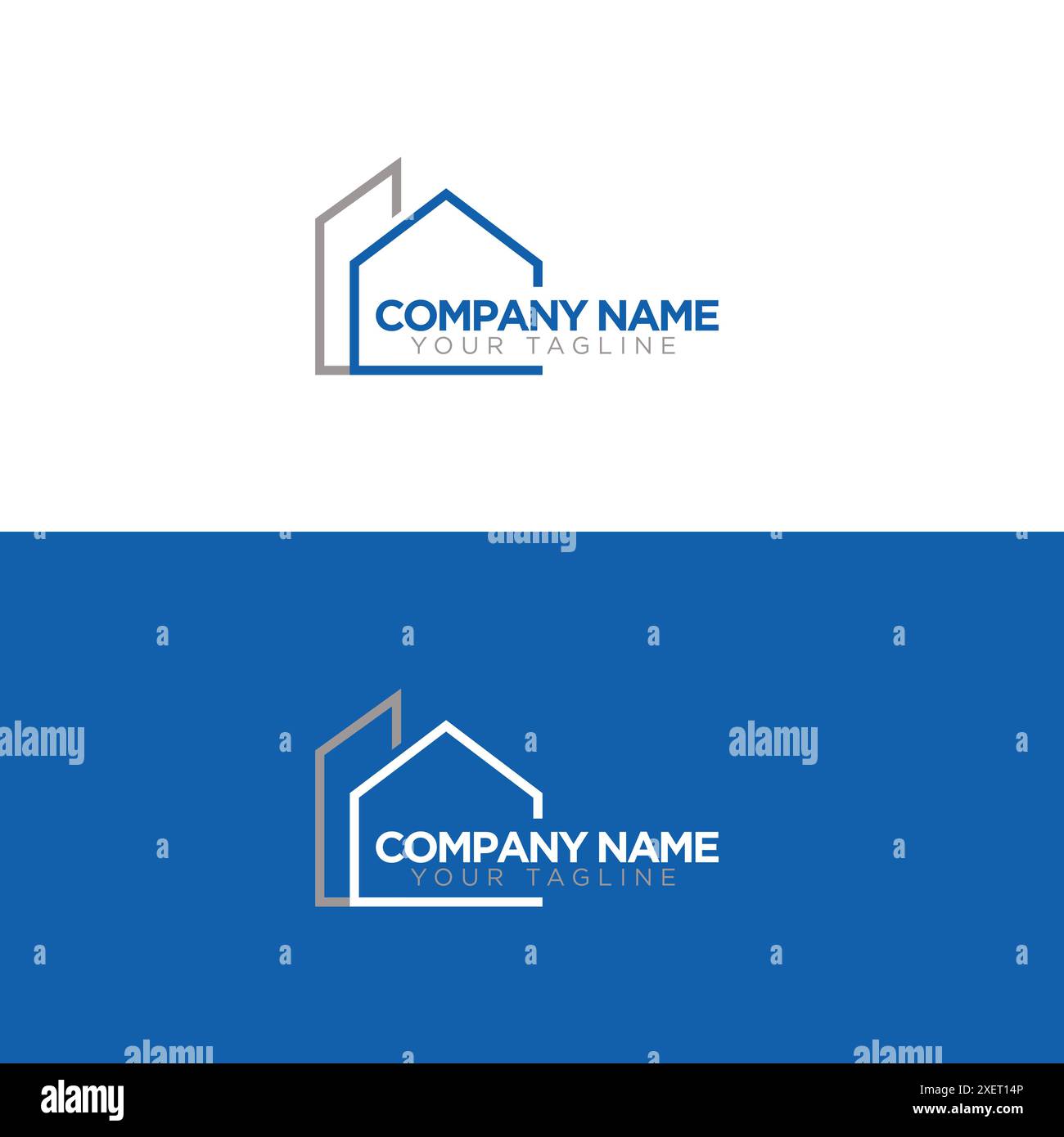 Real state vector logo design Stock Vector Image & Art - Alamy