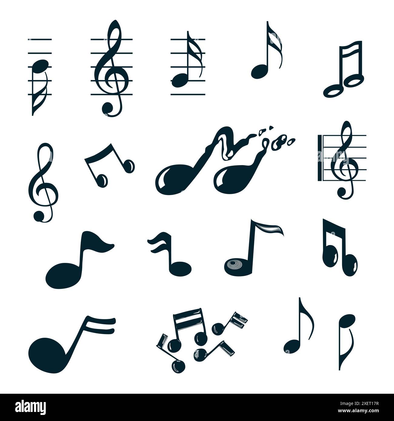 Musical symbols hi-res stock photography and images - Alamy