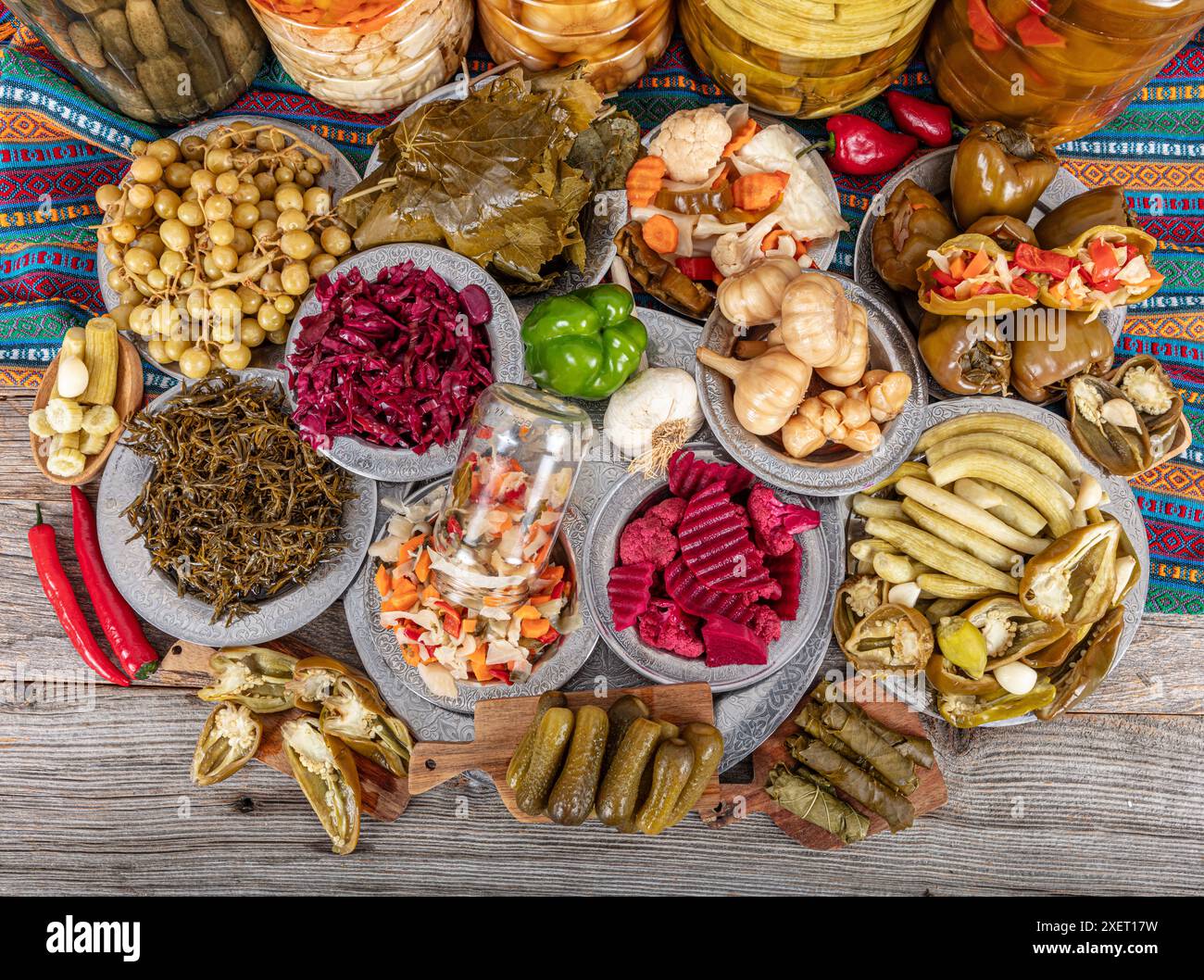 Pickle types hi-res stock photography and images - Alamy