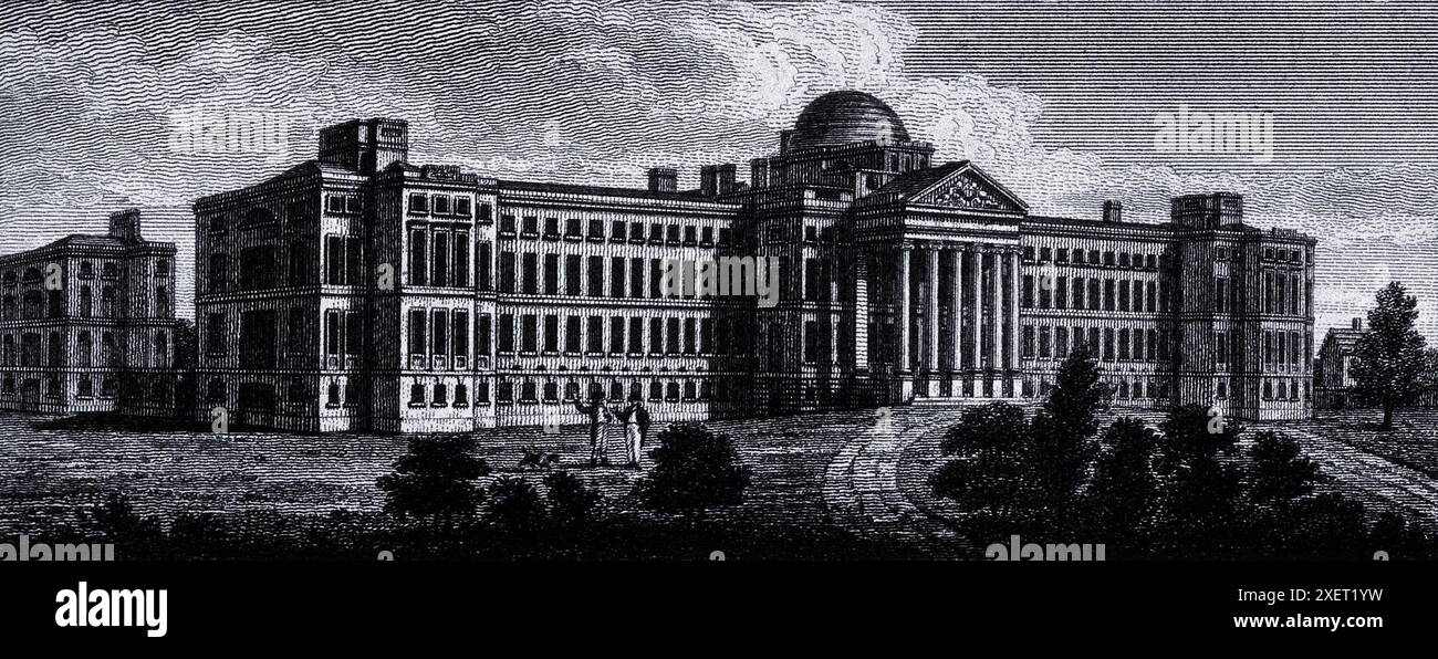 Bedlam mental hospital london hi-res stock photography and images - Alamy