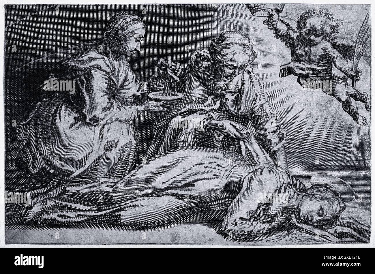 Biblical scene afterlife hi-res stock photography and images - Alamy
