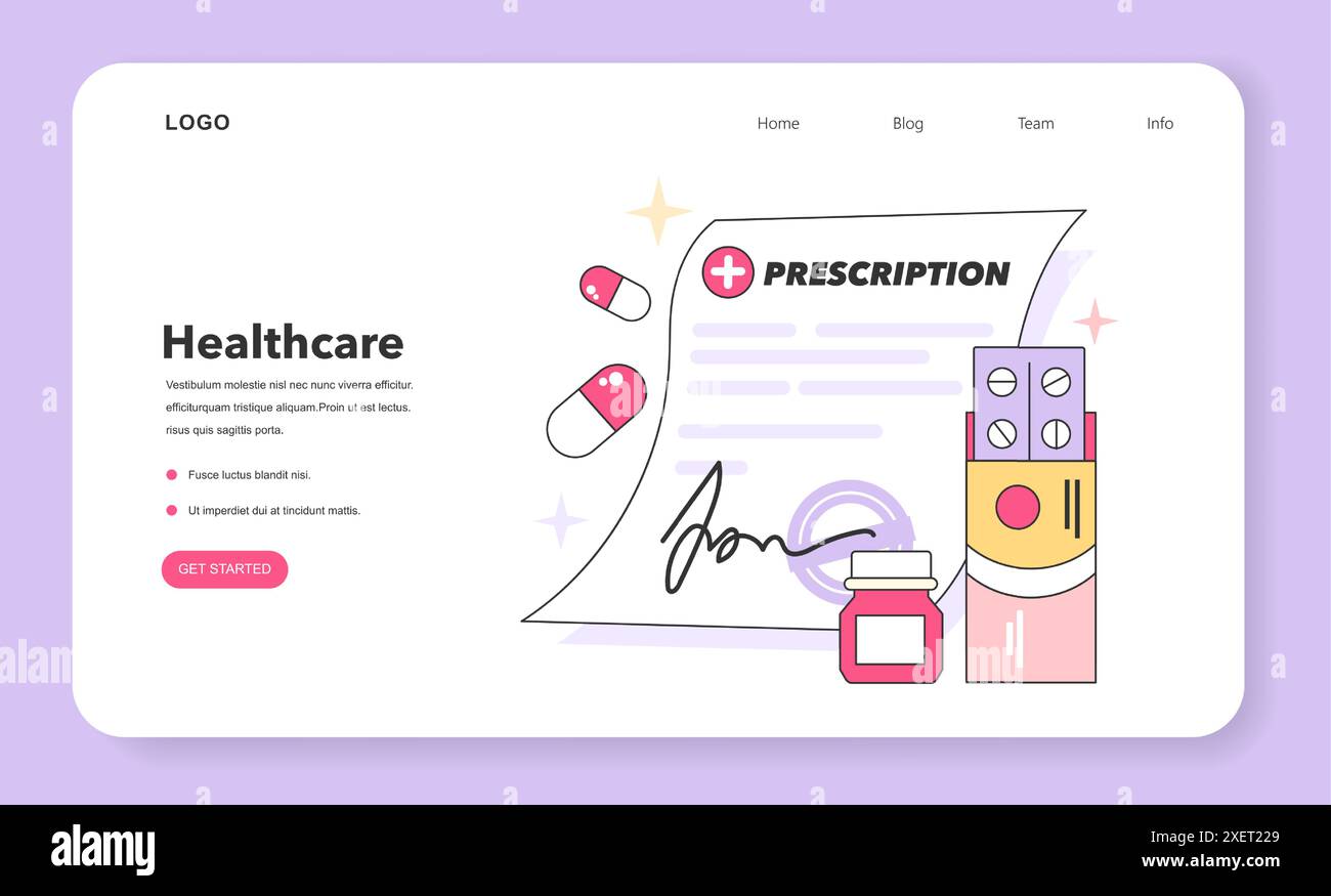 Pharmacy receipt prescription bottle receipt Stock Vector Images - Alamy