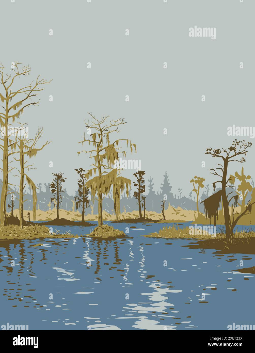 Bayou bardeaux Stock Vector Images - Alamy