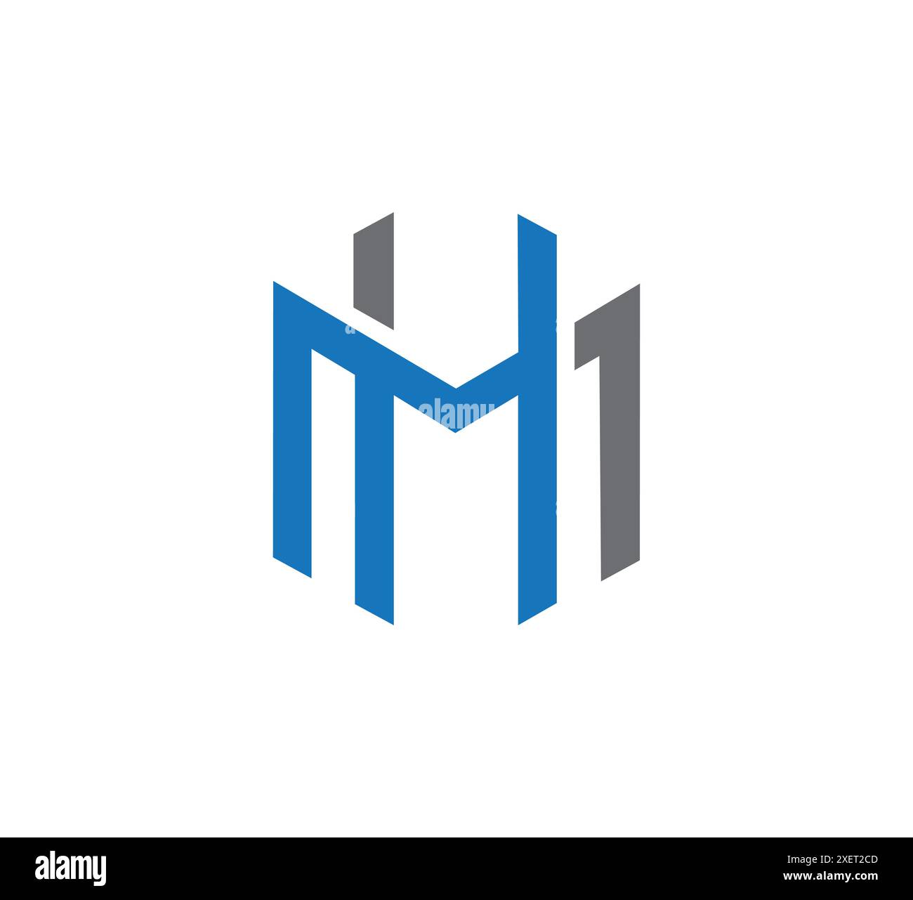 HM logo design vector template design for brand, hm logo, hm icon, hm ...