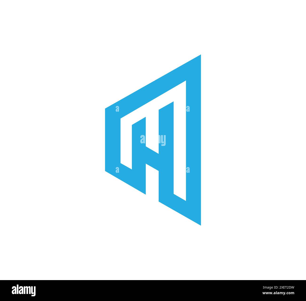 HM logo design vector template design for brand, hm logo, hm icon, hm ...