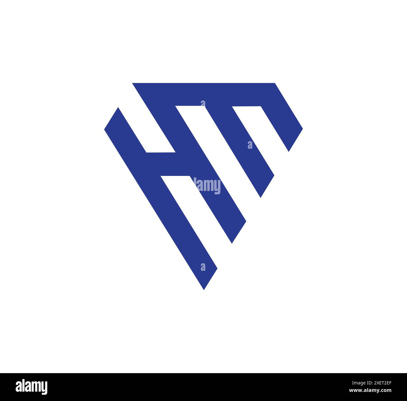 HM logo design vector template design for brand, hm logo, hm icon, hm ...