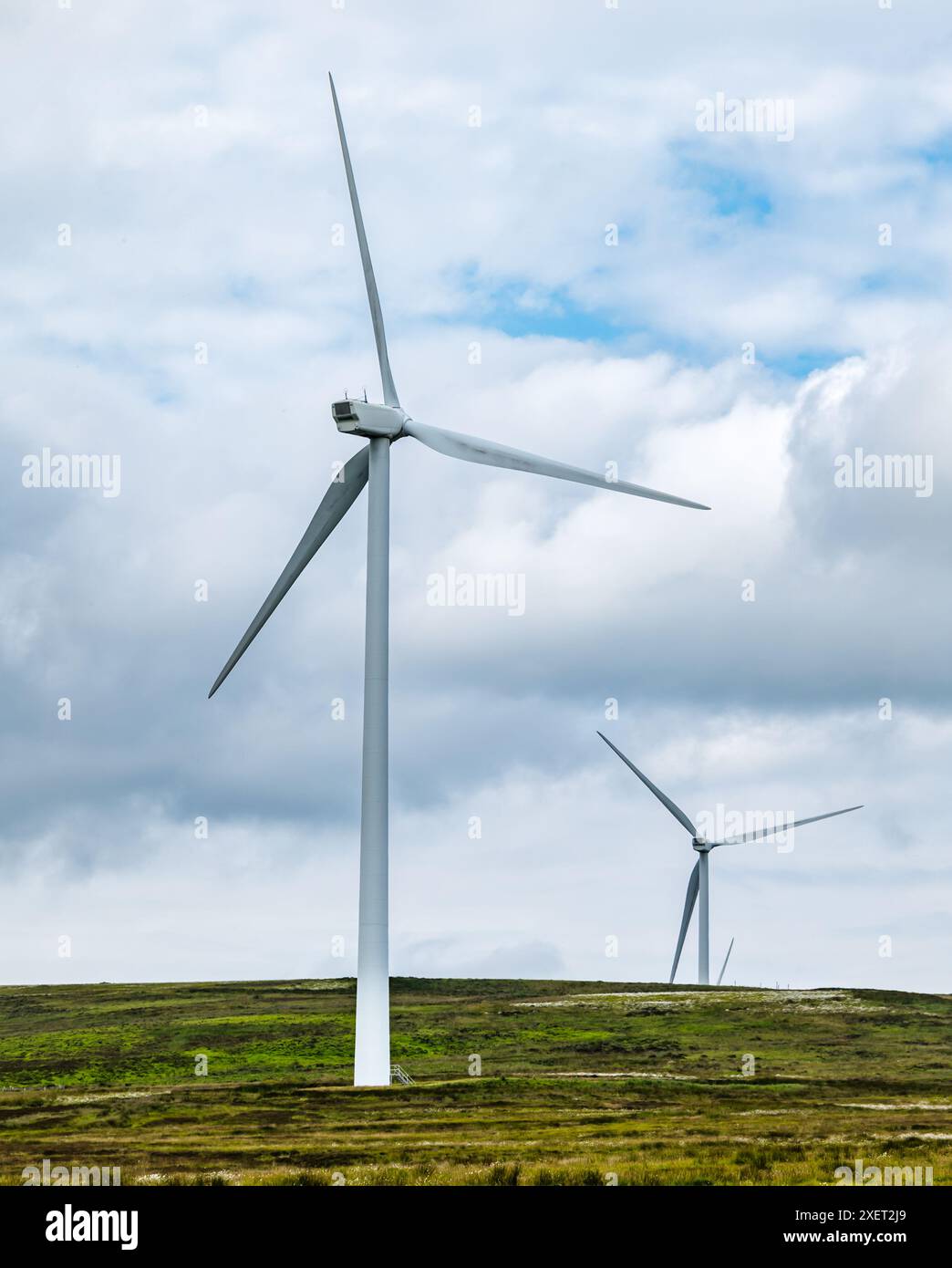 Community wind farm britain hi-res stock photography and images - Alamy