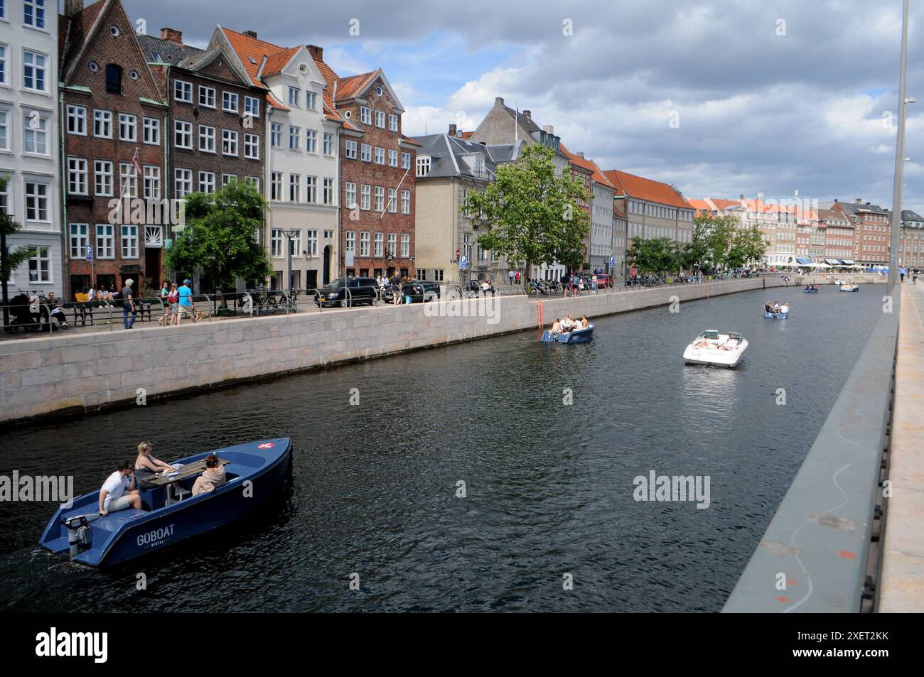 Copenhagen/ Denmark/29 JUNE 2024/Denmarks weather hot summer day and ...