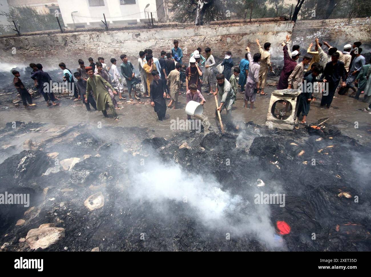 Rescue officials said railway hi-res stock photography and images - Alamy