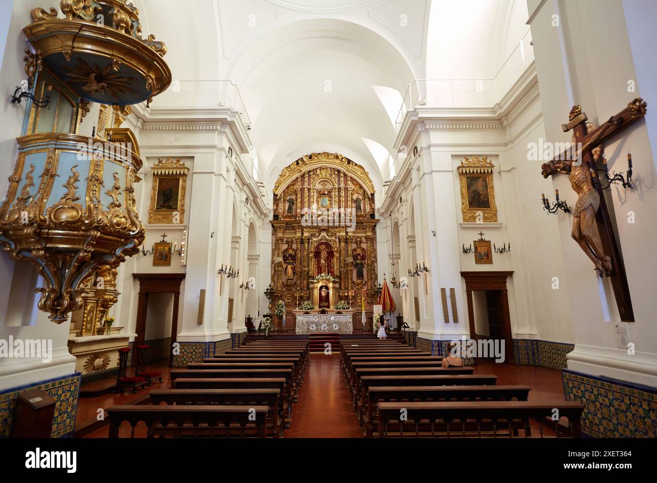 Basilica Nuestra Señora del Pilar. La Recoleta. Buenos Aires. Argentina ...