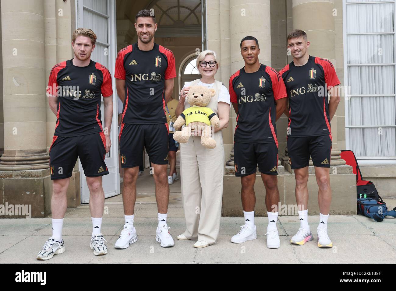 Freiberg, Germany. 29th June, 2024. Belgium's Kevin De Bruyne, Belgium ...