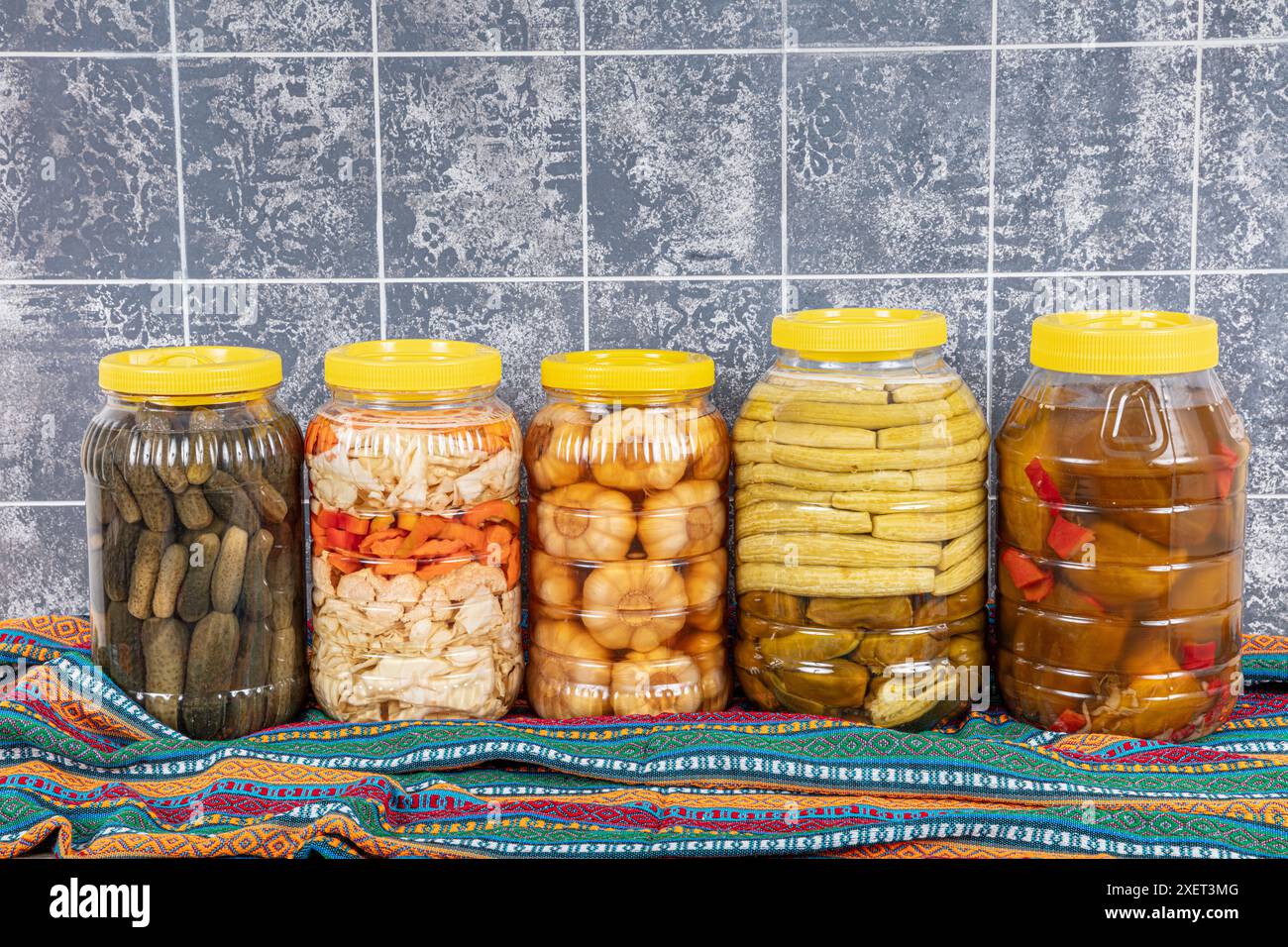 Pickle types hi-res stock photography and images - Alamy
