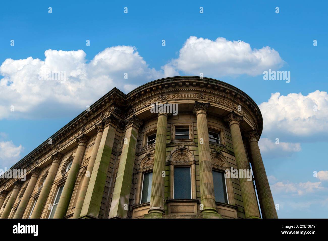 Todmorden Town Hall Stock Photo - Alamy