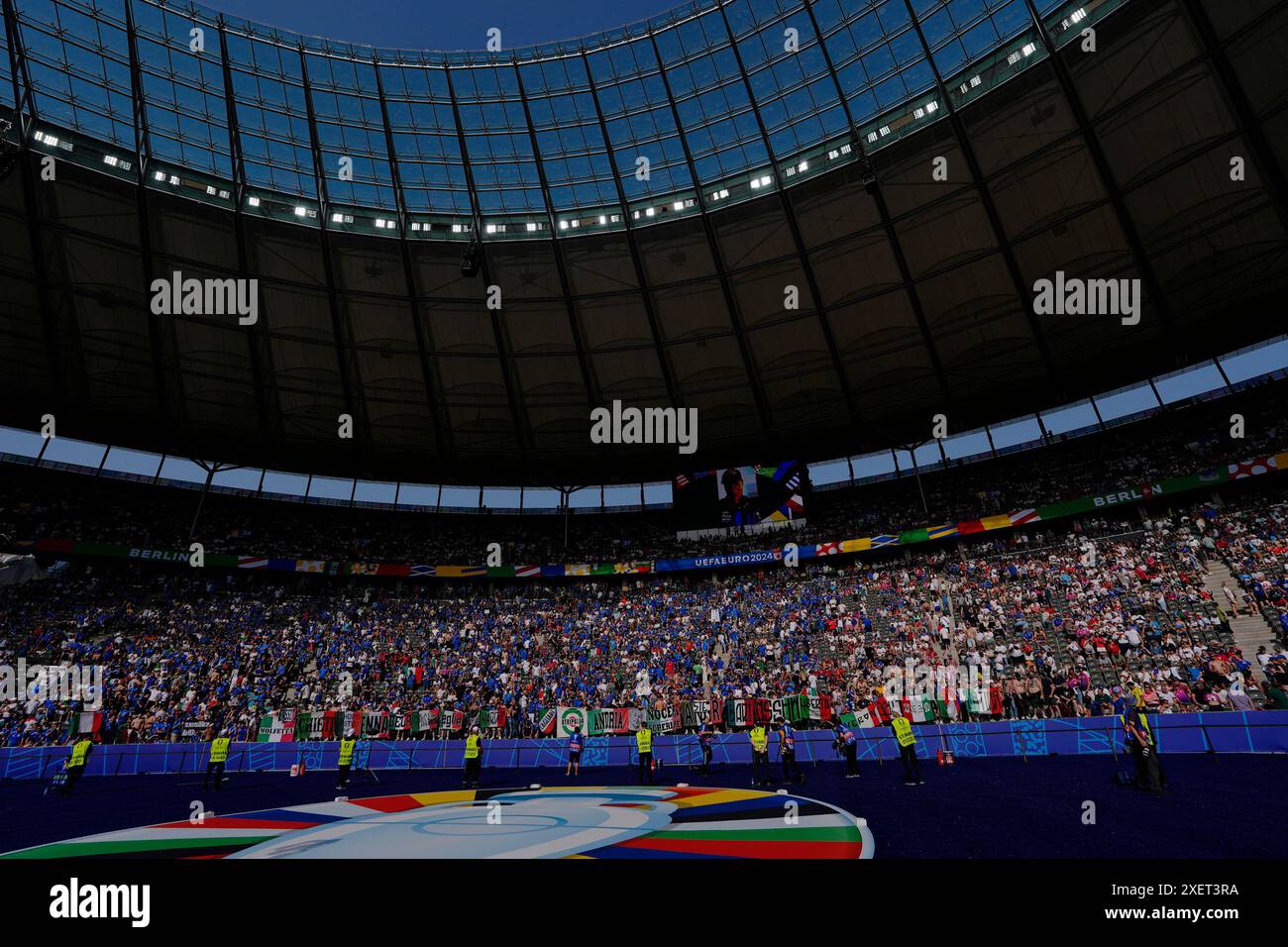 Berlin, Germany. 29th June, 2024. Ceremony of the Euro 2024 soccer ...