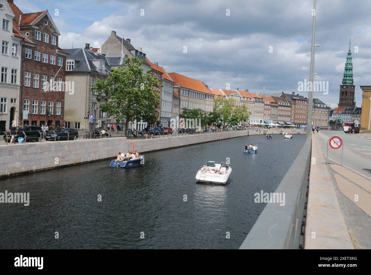 Copenhagen/ Denmark/29 JUNE 2024/Denmarks weather hot summer day and ...