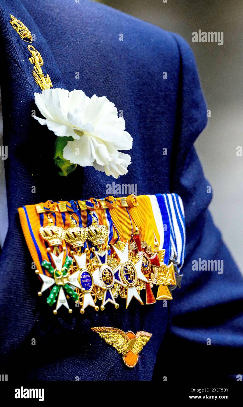 The Hague, Niederlande. 29th June, 2024. King Willem Alexander of The ...