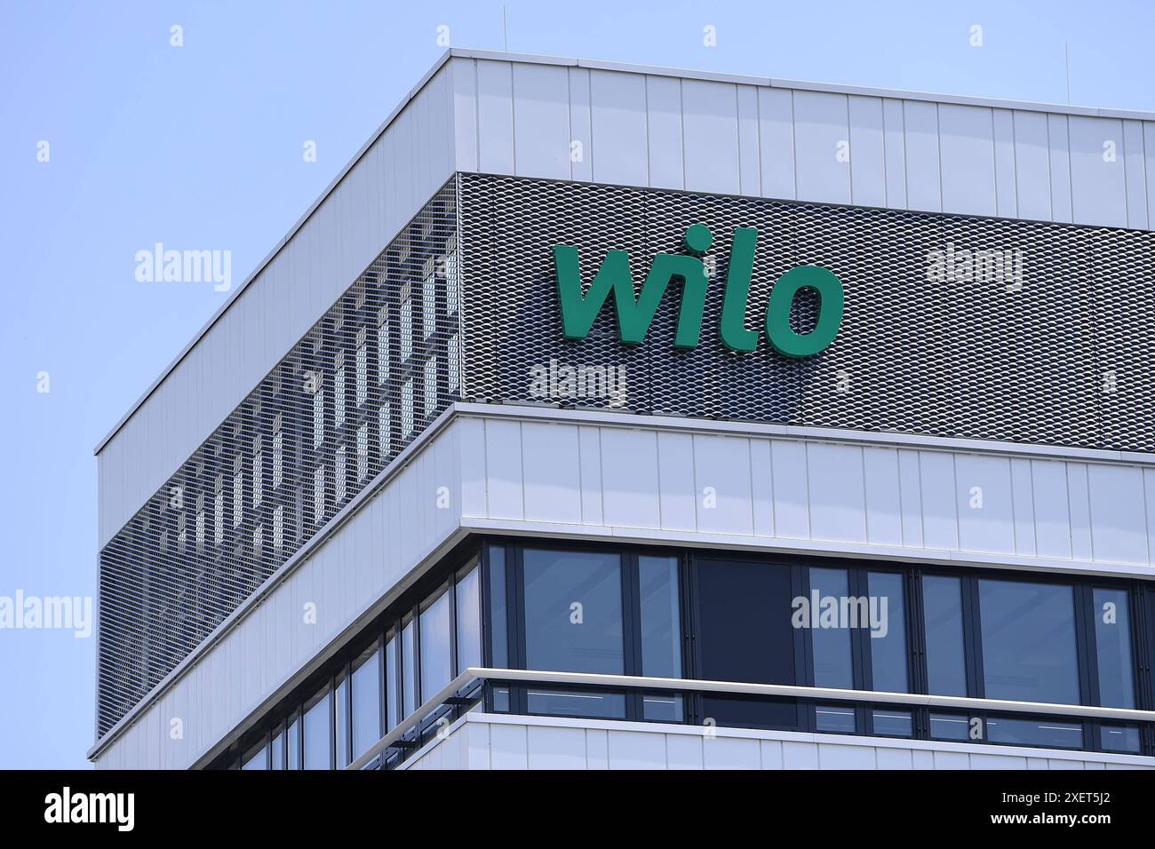 Ministerpräsident Hendrik Wüst besucht die Wilo SE am 27.06.2024 in ...