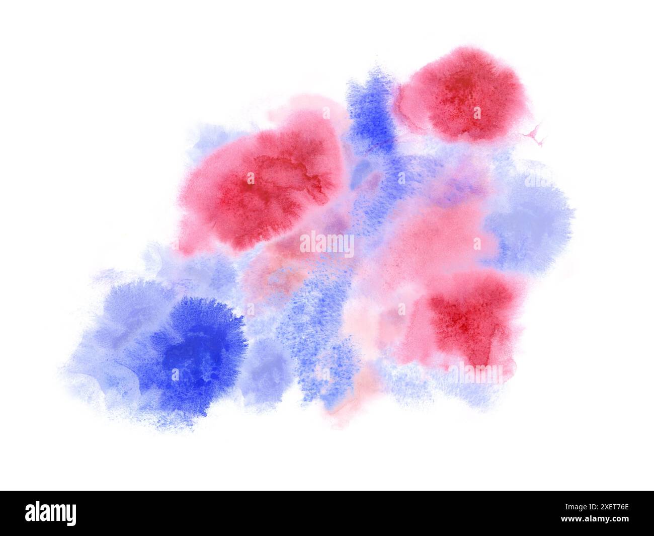 Blue dye stain hi-res stock photography and images - Alamy