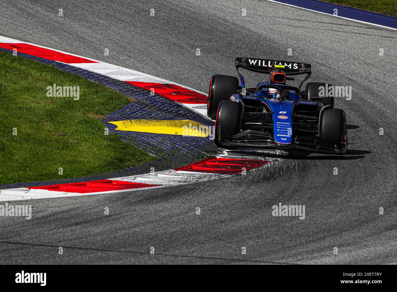 Logan Sargeant (USA) - Williams Racing - Williams FW46 - Mercedes ...