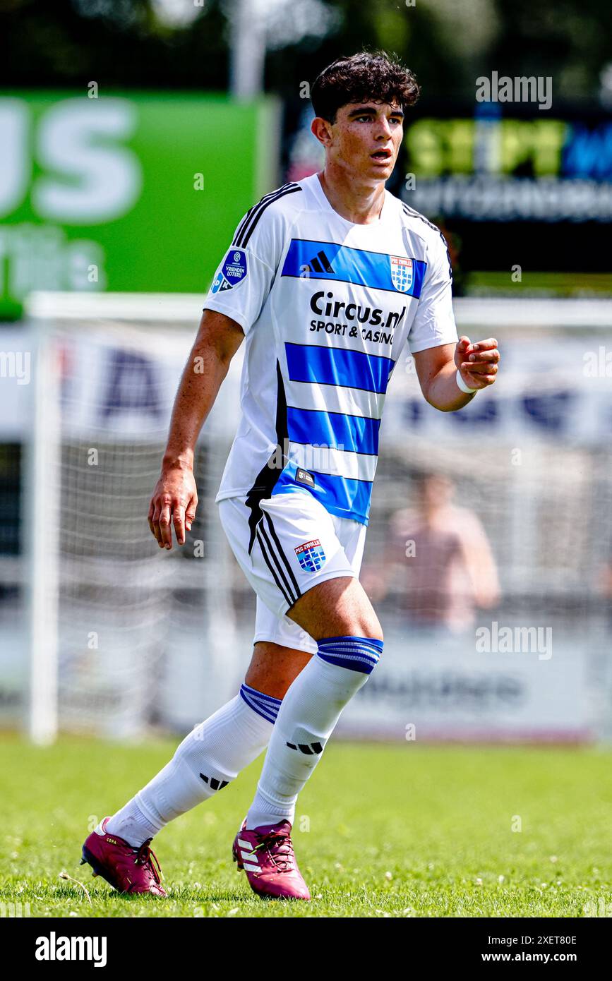 NIEUWLEUSEN, 29-06-2024, Sportpark Het Klaverblad, football, Dutch ...