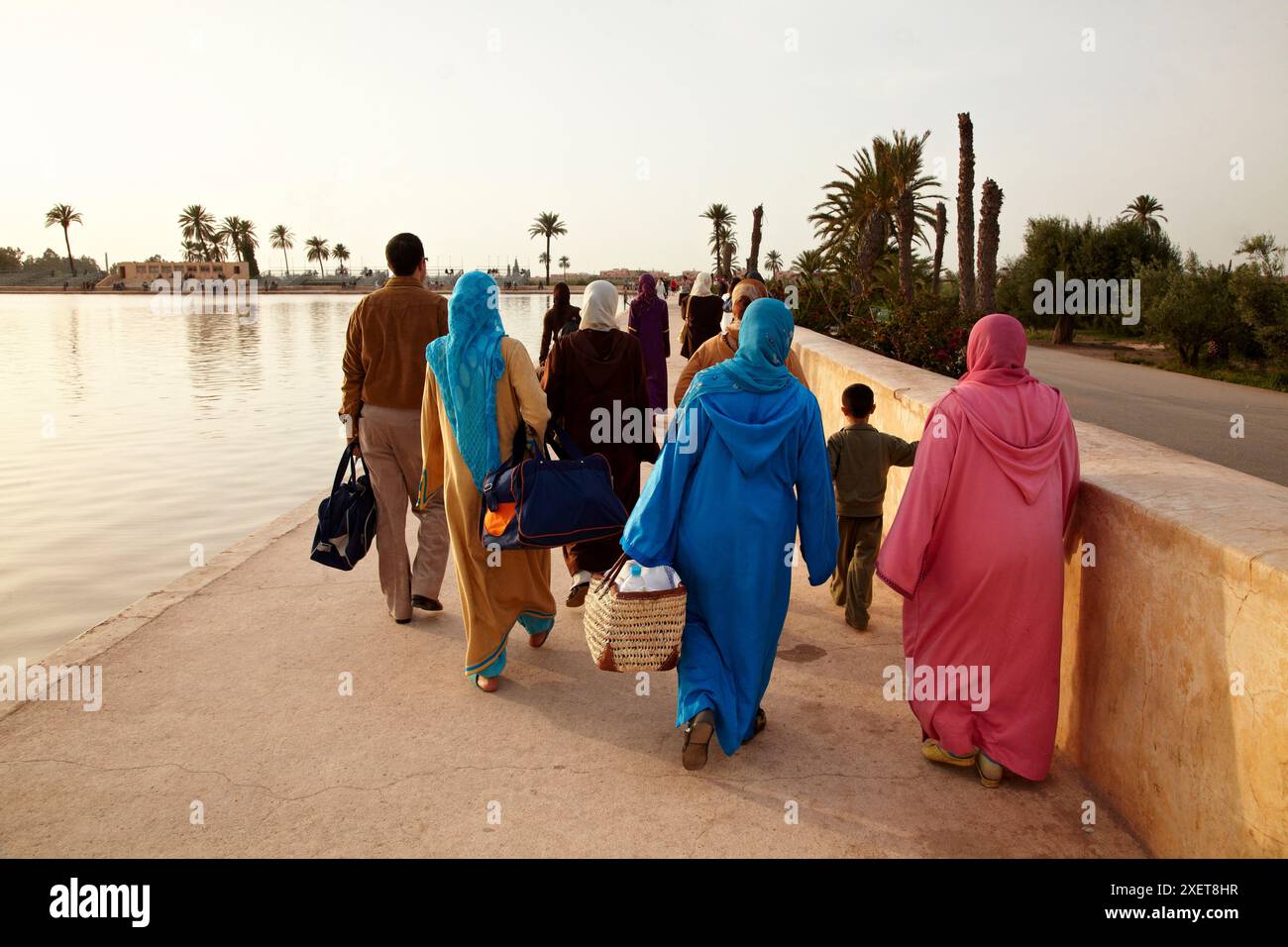 Marrakech marrakesh menara gardens hi-res stock photography and images ...