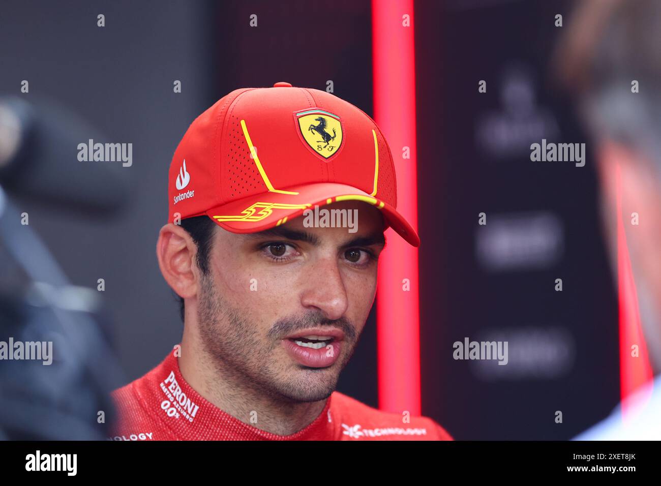 Carlos Sainz Jr. (ESP) - Scuderia Ferrari - Ferrari SF-24 - Ferrari ...
